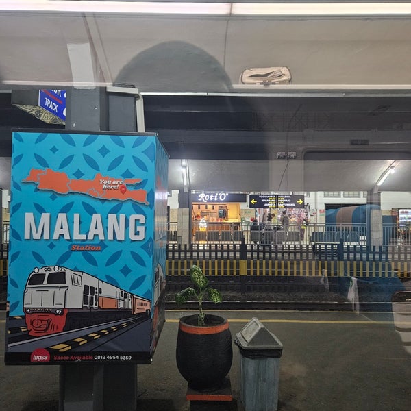 Stasiun Malang - Jalan Trunojoyo No. 10