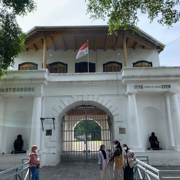 Benteng Vastenburg - Surakarta, Jawa Tengah