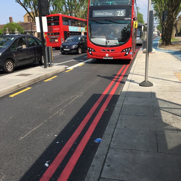 TfL Bus 25 - City of London - London, Greater London
