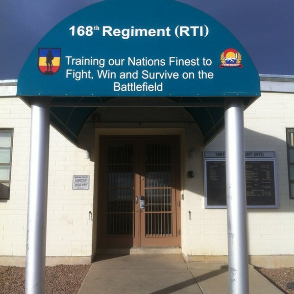 HQ 168th Regiment (RTI) - 5040 Bennett St Bldg 8010
