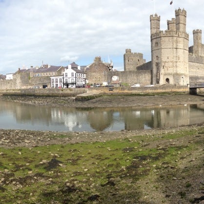 Caernarfon Castle - Caernarfon, Gwynedd