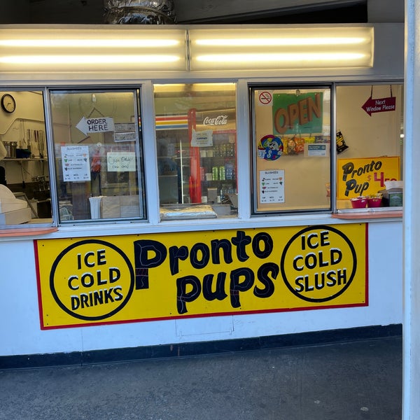 Pronto Pup Stand - Hot Dog Joint