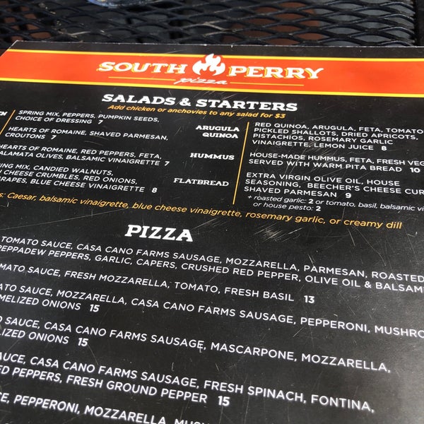 Photos at South Perry Pizza - East Central - 1011 S Perry St