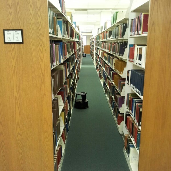 Cook Library - 15 tips