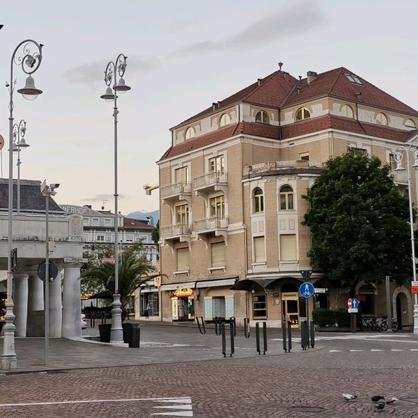 Piazza Teatro - Merano, Trentino - Alto Adige