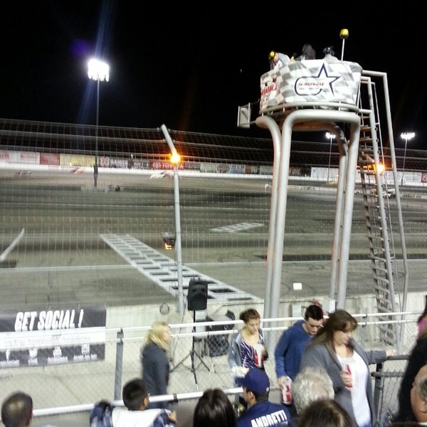 Irwindale Speedway - 1 tip