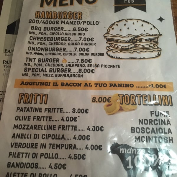 McIntosh Pub - Monte San Pietrangeli, Marche