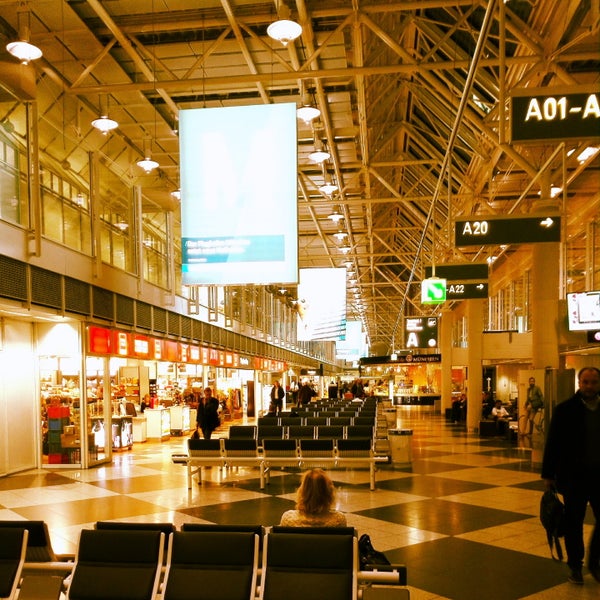 Terminal 1 Module A - Terminal 1