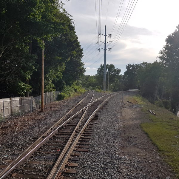 MBTA Needham Junction - Rail Station in Needham