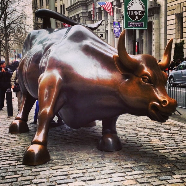Charging Bull - Financial District - New York, NY