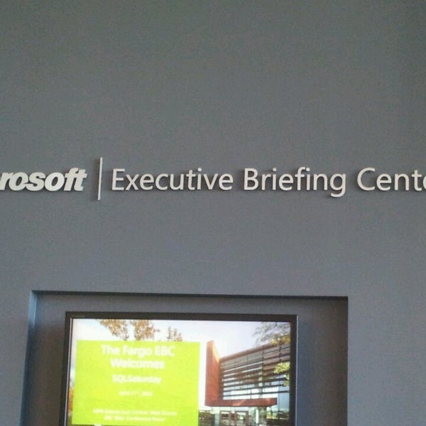 Microsoft Executive Briefing Center - Structure in Centennial