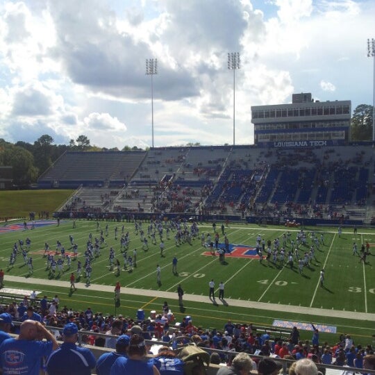 Joe Aillet Stadium - College Football Field in Ruston