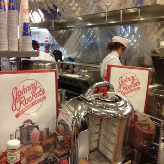 Johnny Rockets (Now Closed) - 21 tips