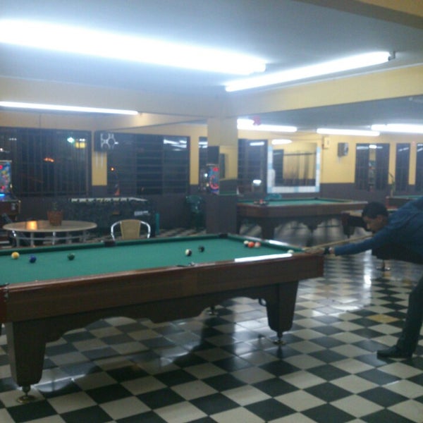 Pool de Escazu - Sala de pool