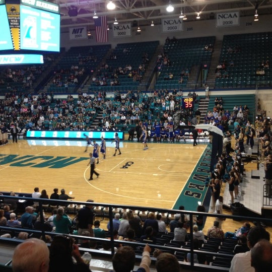 Photos at Trask Coliseum - College Basketball Court in Wilmington