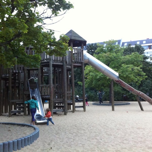 Arkonaplatz - Plaza in Berlin