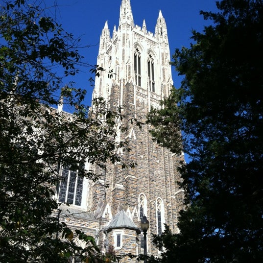 Duke University Chapel - Church in Durham