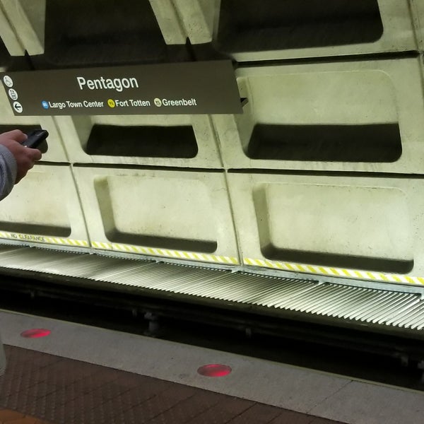 Photos at Pentagon Transit Center - The Pentagon - The Pentagon