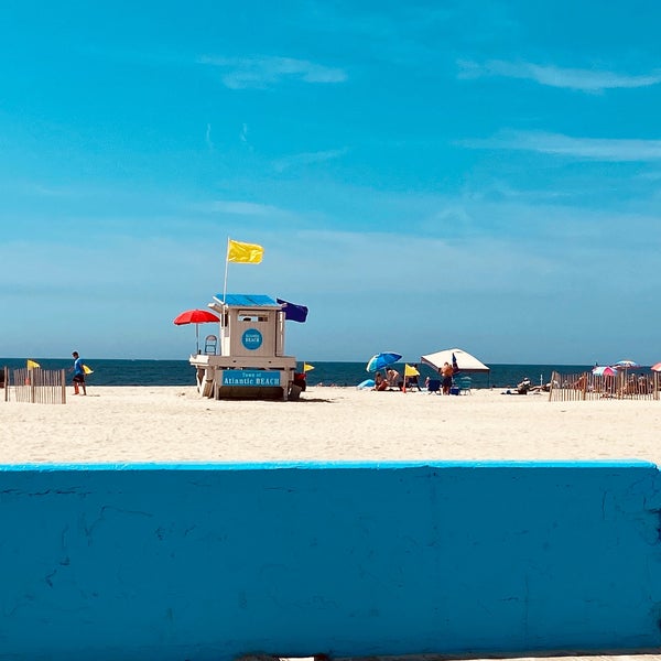 Atlantic Beach Boardwalk - Beach