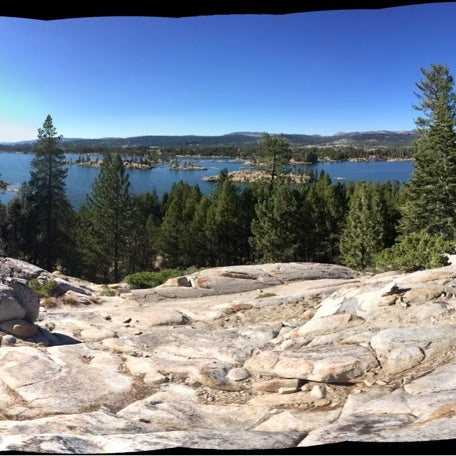 Utica Reservoir - Lake