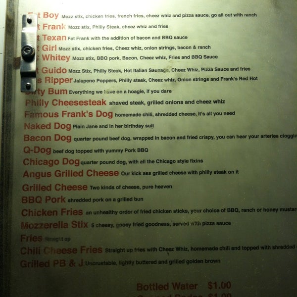 Famous Franks - Food Truck in West Lafayette