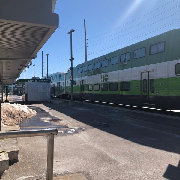 Allandale Waterfront GO Station - Barrie, ON