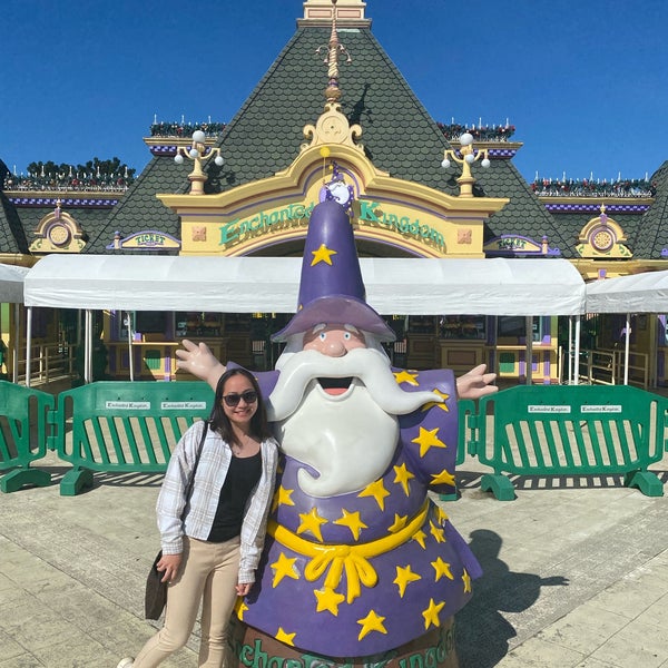 Enchanted Kingdom Front