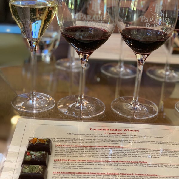 Paradise Ridge Winery - Kenwood Estate Tasting Room & Art Gallery - 15 ...