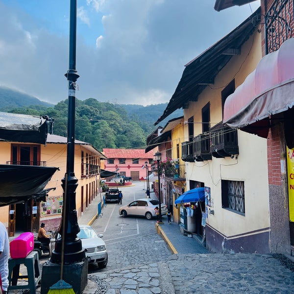 Pinal de Amoles - Scenic Lookout