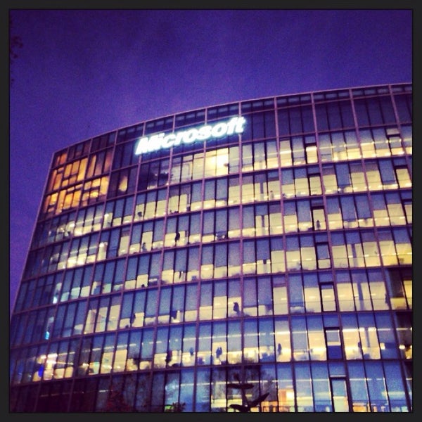 Microsoft Engineering Center - Forum Seine - 1 tip from 134 visitors