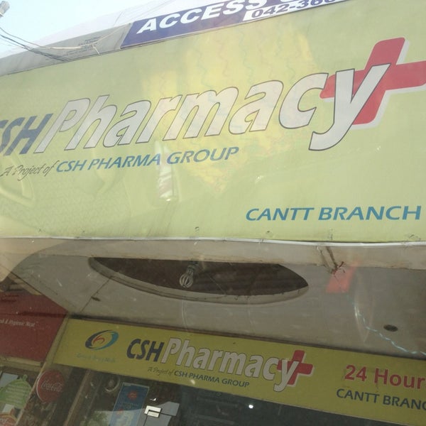 CSH Pharmacy - لاہور, Punjab