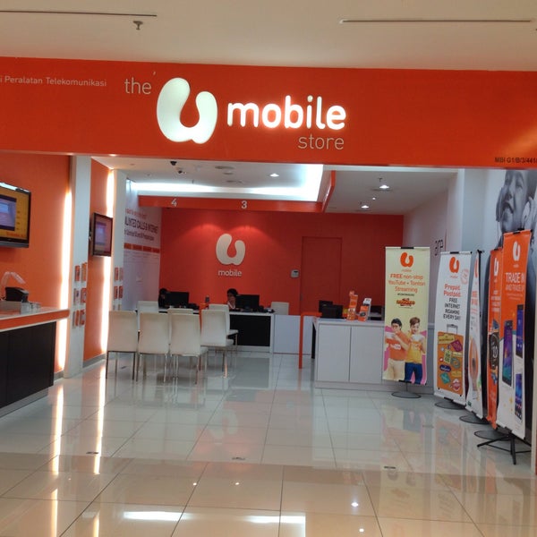 u mobile centre ipoh - Lisa Rees