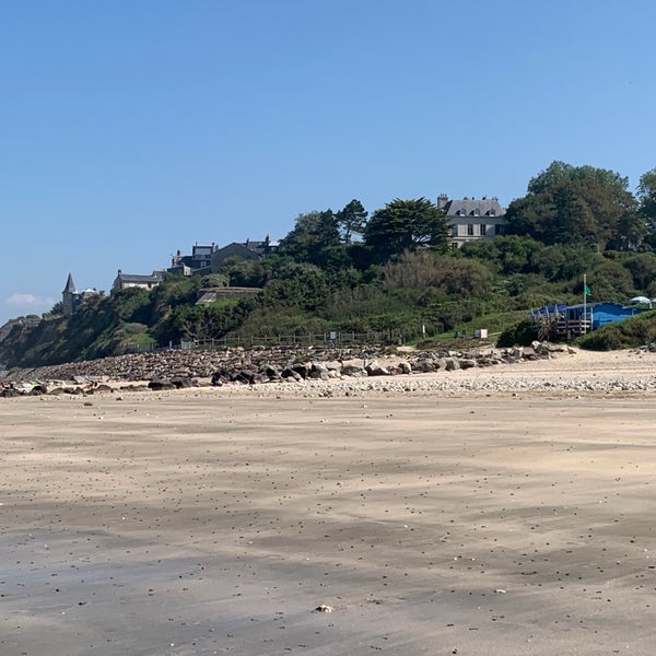 Plage de Villerville - Beach in Villerville