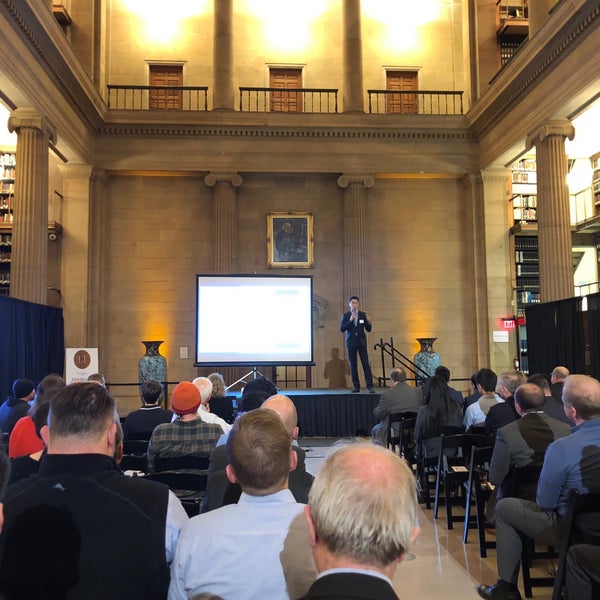 James J. Hill Reference Library - Library in Saint Paul