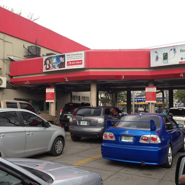 Bac Bamer Autobanco Blvd Hacienda, Francisco Morazán