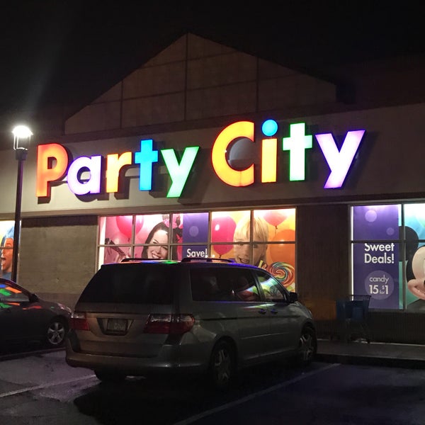 Party City - 2 tips