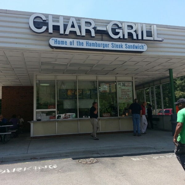 Char-Grill - Burger Joint