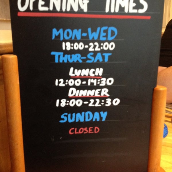 Fat Fig (Now Closed) - Southampton, Hampshire