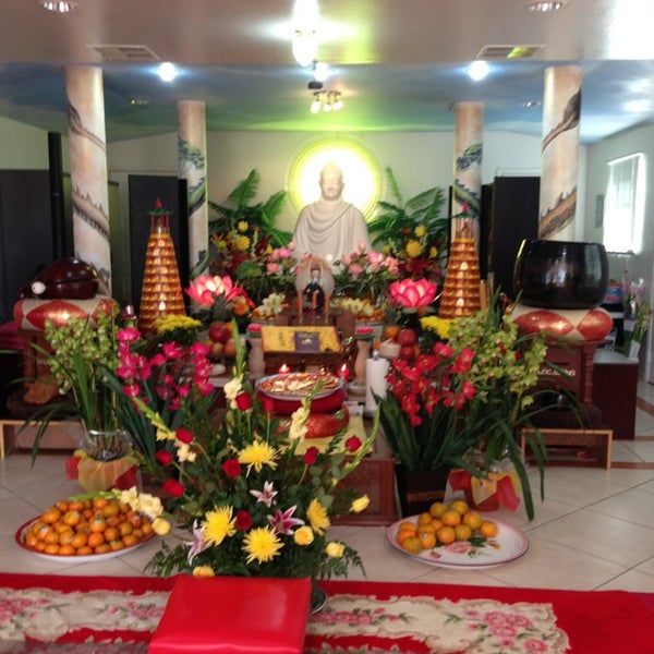 Chua Quan Am Temple - City Heights - 3876 50th St