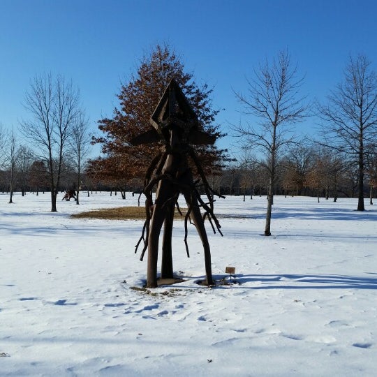 Anderson Center And Outdoor Sculpture Garden - Hiking Trail in Red Wing