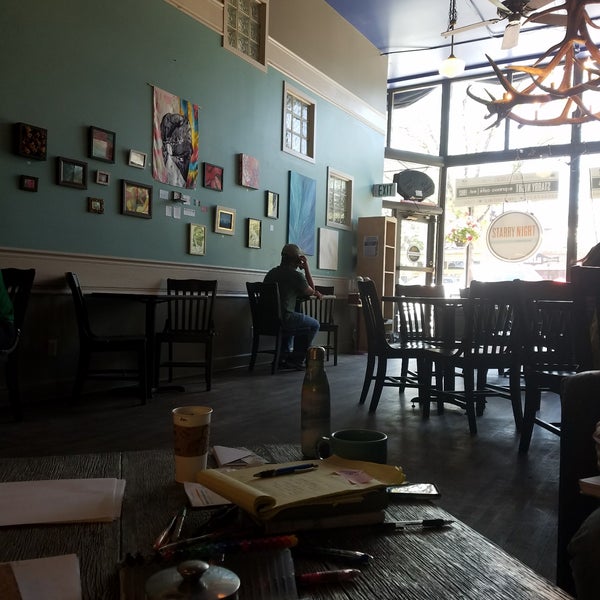 Starry Night Espresso Cafe - Downtown Fort Collins - 21 tips
