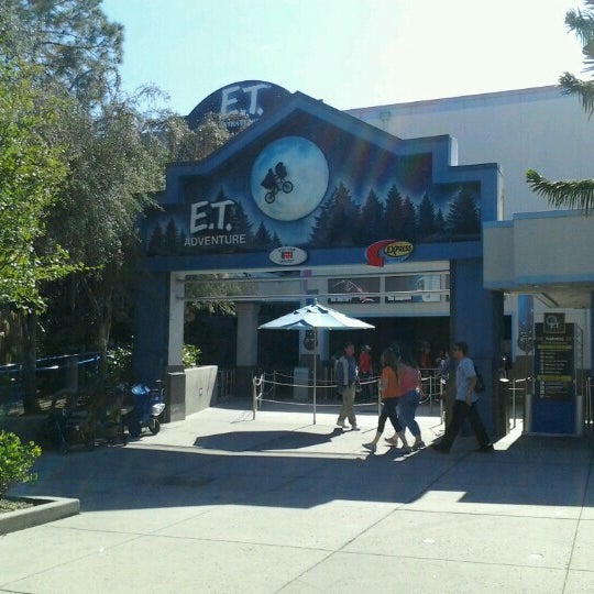 Et Adventure Hollywood