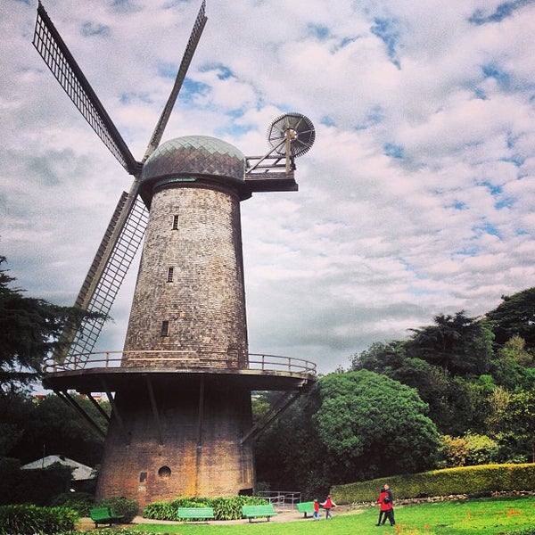 Dutch Windmill - Windmill in Golden Gate Park