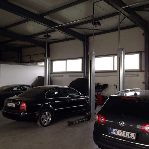 Autocentrum ZACHAR - Malženice, Trnavský kraj