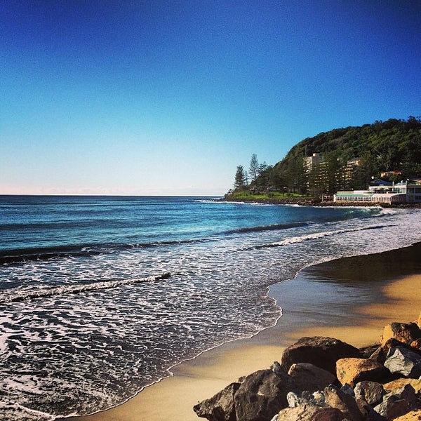 Burleigh Heads Beach - Beach in Burleigh Heads