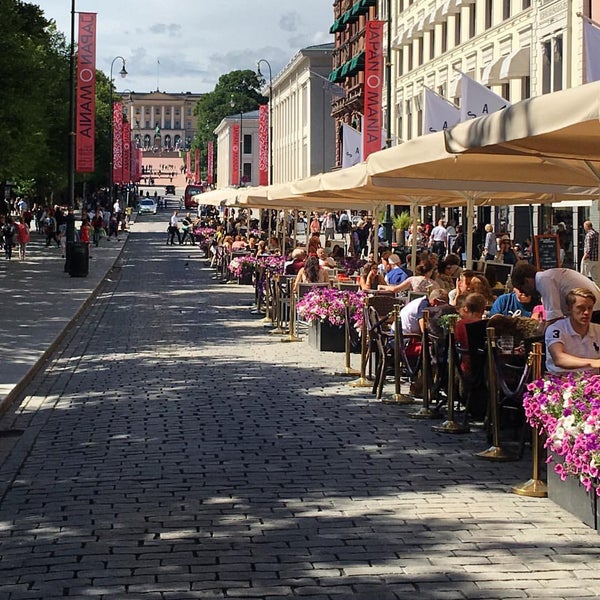 Egon - Restaurant in Sentrum