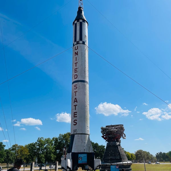 Rocket Park (NASA Saturn V Rocket) - Houston, TX