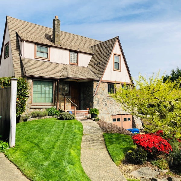 Blue Ridge Beach Park - North Beach-Blue Ridge - Seattle, WA