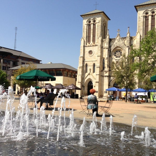 Main Plaza Park - Plaza in San Antonio