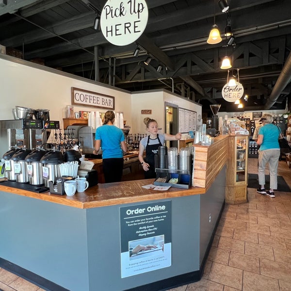 Backroads Coffee & Tea - Coffee Shop